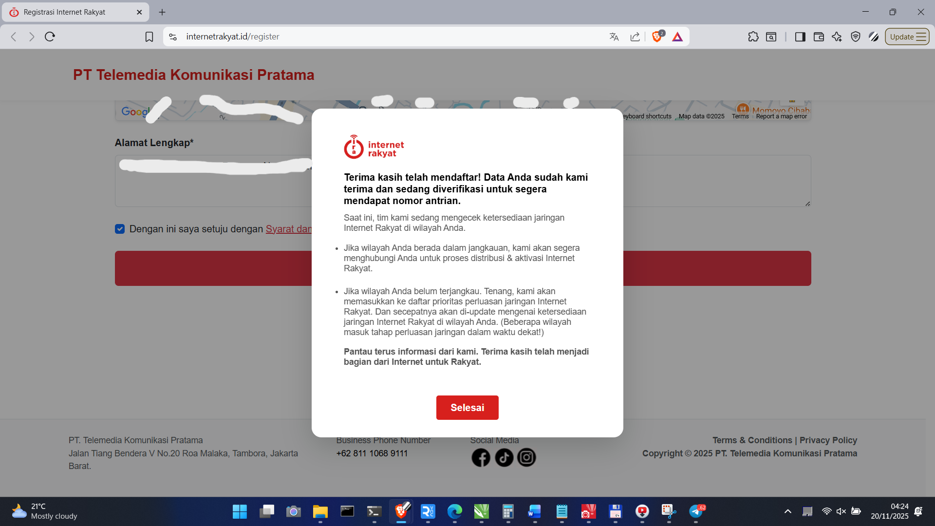Internet Rakyat: Gratis? – danito